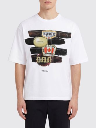 Dsquared2 T-Shirt DSQUARED2 Herren Farbe Wei&szlig;