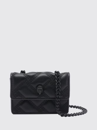 Kurt Geiger Mini sac bandouli&egrave;re Kensington en cuir de veau matelass&eacute;