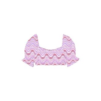 MC2 Saint Barth Damen Top mit Wellenmuster in Verschiedenen Farben - - Blouses & Shirts - Damen - Rosa - M