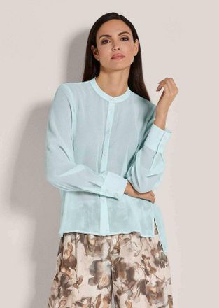 Madeleine Langarmbluse Chiffon-Bluse