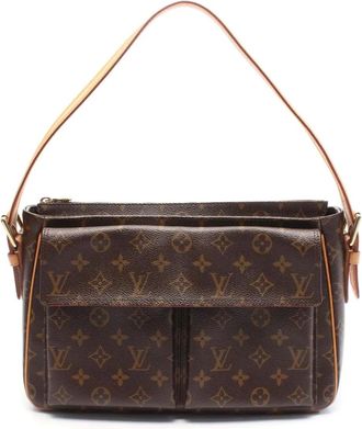 Louis Vuitton sac porté épaule Viva Cite MM (2005) - Marron