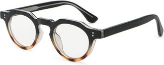 Generic Lunettes De Soleil Rondes Tendance For Hommes Et Femmes, Id&eacute;ales For Les Activit&eacute;s De Plein Air, Les D&eacute;placements Et Le Sport.(Black)