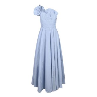 Emme Di Marella Langes Kleid - - Dresses - Damen - Blau - L