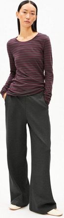 Armedangels Longsleeve EINIAARA STRIPES Longsleeve aus Bio-Baumwolle Slim Fit