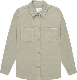 Maison Labiche Chemise Monge jacquard palmiers en coton