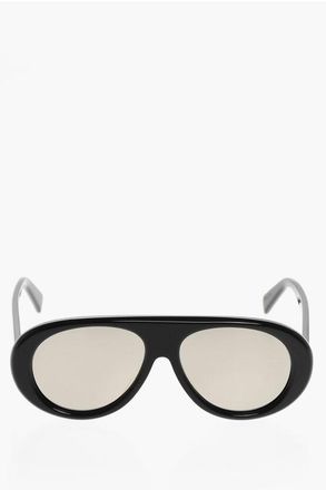 Celine Aviator Sunglasses with Logoed Rods size Unica