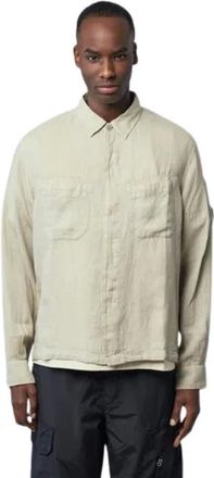 C.P. Company C.p. Company, Homme, Chemises, Beige, Taille: L Chemises - Long Sleeve