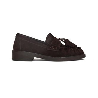 Strategia Femme, Chaussures, Brun, Taille: 37 EU Mocassino Camoscio