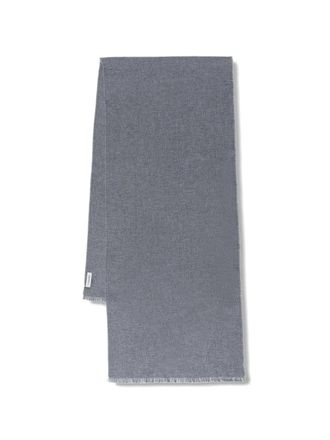 Lanvin Ausgefranster Schal - Grau