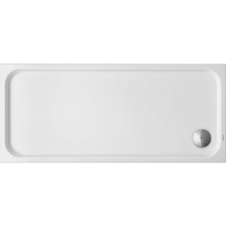 Duravit Duravit - D-Code Duschwanne, 1600x700mm, Rechteckig, Einbauversion