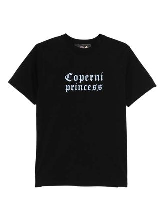 Coperni t-shirt à imprimé graphique - Noir