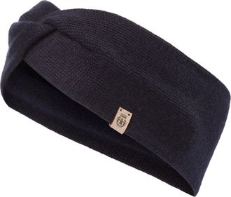 Roeckl Damen Essentials Stirnband, Navy, ONE Size