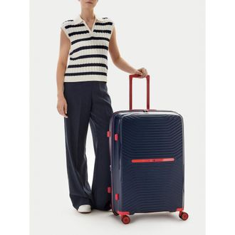 Beverly Hills Polo Club Gro&szlig;er Koffer Beverly Hills Polo Club CEO-BHPC-WAL-005-L Dunkelblau