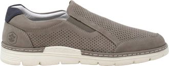 Lumberjack Lumberjack Herren Gino Fahrer-Slipper, Grau Navy Blau, 44 EU