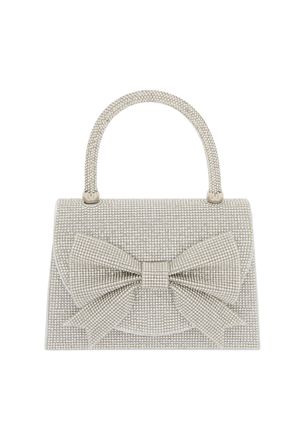 Faina Handtasche Handtasche Frauen Silber