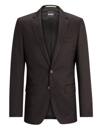 HUGO BOSS Anzugsakko aus Super 120 Schurwolle, Slim Fit in