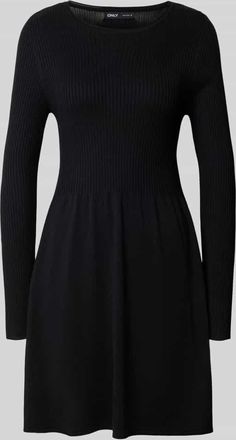 Only Regular Fit Strickkleid aus Viskose-Mix Modell ALMA