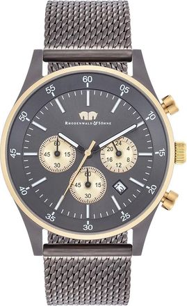 Rhodenwald & S&ouml;hne Uhren - Herren Armbanduhr Goodwill Edelstahl - Gr. unisize - in Gold - f&uuml;r Damen