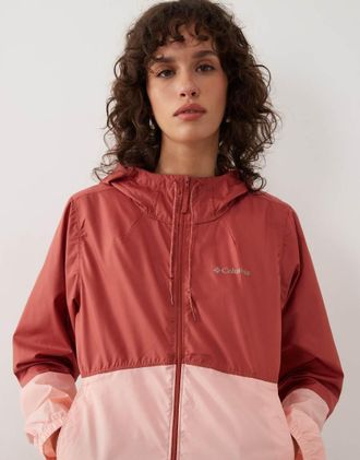 Columbia Flash Forward II - Coupe-vent - Rouge et rose