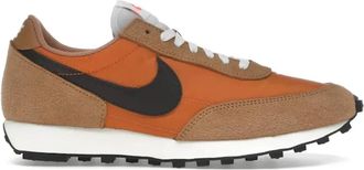 Nike Low-Top Sneaker - Nike Daybreak Velvet Brown - Gr. 38,5 (EU) - in Wei&szlig; - f&uuml;r Damen