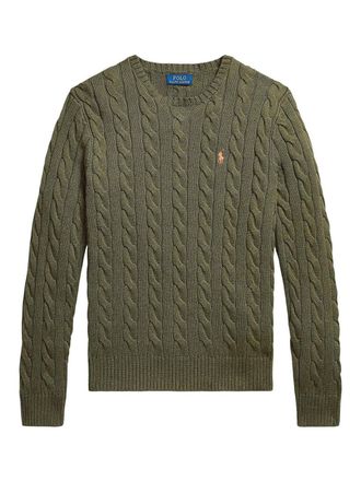 Polo Ralph Lauren Pull Col Rond - Noir