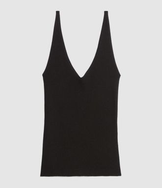 Vanessa Bruno Top Ernice Noir