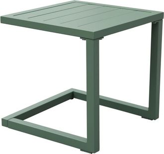 Happy Garden Happy Garden - Table dappoint barbados en aluminium vert sauge