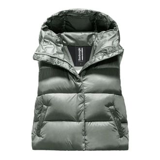 Bomboogie Femme, Vestes, Vert, Taille: 38 FR Vestes