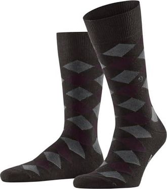 Burlington Danny M So coton fantaisie 1 paire, Chaussettes Homme, Marron Dark Brown 5233, 40-46