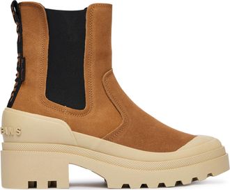 Pepe Jeans London Klassische Stiefeletten Pepe Jeans Hale Chelsea W PLS500005 Braun