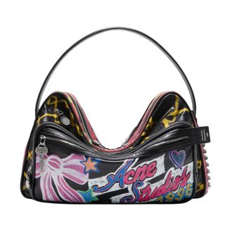 Acne Studios Camero Camera Punk Print - - Bags - Damen - Mehrfarbig - ONE SIZE