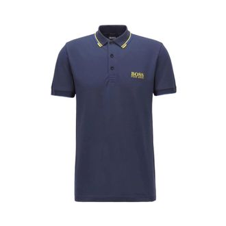 HUGO BOSS Paddy Pro - - Tops - Herren - Blau - M