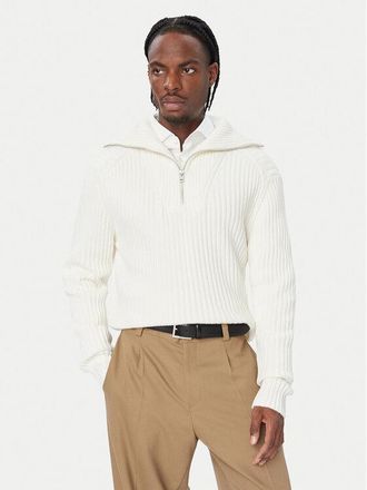 HUGO BOSS Pullover 50570250 Creme Regular Fit