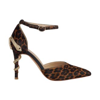 Alma En Pena Schlangenabsatzschuh - - Shoes - Damen - Braun - 37 EU