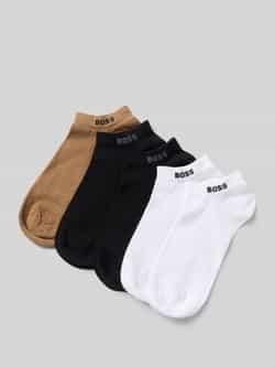 HUGO BOSS Sneaker-Socken aus Baumwoll-Mix im 5er-Pack Modell 5P AS UNI CC