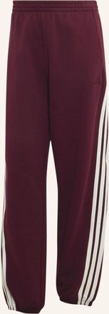 adidas Adidas Kit 3-Streifen Hose, Locker Geschnitten, B&uuml;ndchen rot