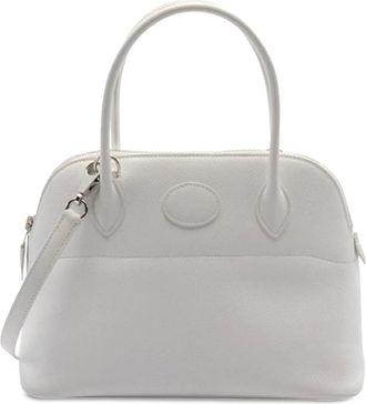 Hermès Hobo Bags - Epsom Bolide 27 - Gr. unisize - in Weiß - für Damen