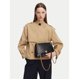 Tory Burch Handtasche Tory Burch Charlie 185828 Schwarz