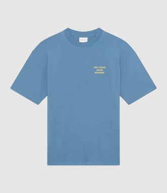 Dr&ocirc;le de Monsieur Tee-shirt Homme Slogan Atlantic Blue