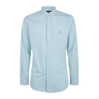 Polo Ralph Lauren Essex Gestreiftes Hemd mit Knopfleiste - - Shirts - Herren - Gr&uuml;n - XL