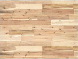 vidaXL vidaXL Schreibtischplatte Unbehandelt 100x60x4 cm Massivholz Akazie