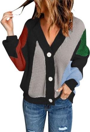 Generic Blouson Polaire Femme Doudoune Fourrure Chaud Robe Molleton Smoking Mao Creme Trap&egrave;ze Tartan D&eacute;contract&eacute;e Ray&eacute;e Alpaga Irlandais Sequins Doubl&eacute; Croppe