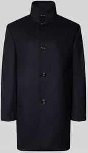 Joop Regular Fit Mantel aus Woll-Mix Modell MARAN