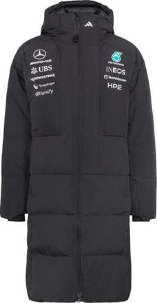 adidas men mercedes - amg petronas formula 1 team engineers winter jacket black 2xl