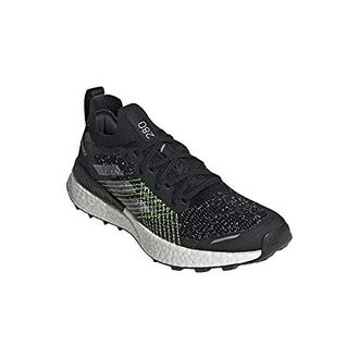 adidas Terrex Two Ultra Parley Black/White/Solar Yellow 6 B (M)