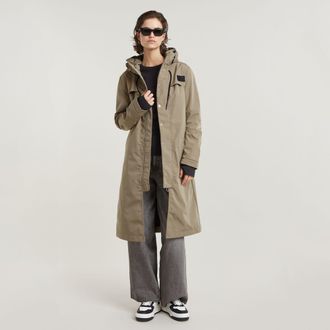 G-Star Tech Jacke - Beige - Damen