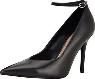Guess Guess Femme Napril Escarpins, Cuir Noir 002, 36.5 EU