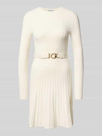 Guess Knielanges Kleid mit Taillengürtel