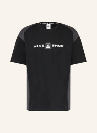 Nike T-Shirt Shox schwarz