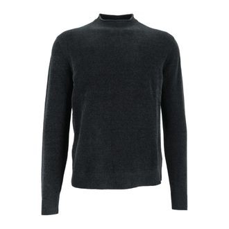 Roberto Ricci Design Velvet Round Knit - - Knitwear - Herren - Gr&uuml;n - M